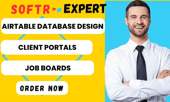Setup a softr client portal using airtable database and airtable ...