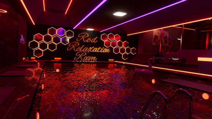 Build you a custom vrchat home world by Pozzzcreations | Fiverr