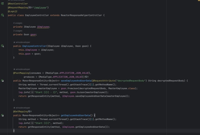 Develop your reactive java restfull api with spring reactor by Fanazco ...