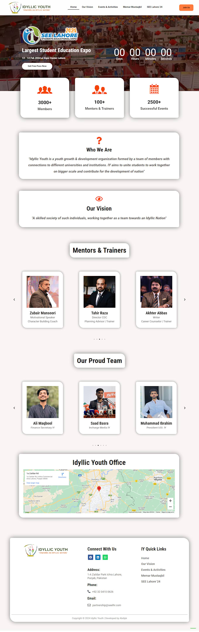 Design responsive wordpress website in 24 hours by Abdi1000 | Fiverr