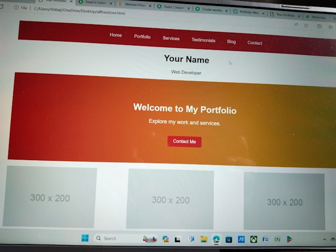 Do website development , html,css by Shibajikundukun | Fiverr Do website development , html,css by Shibajikundukun | Fiverr