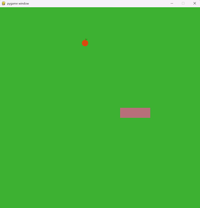 Make you a basic snake game using python by Noamstc | Fiverr