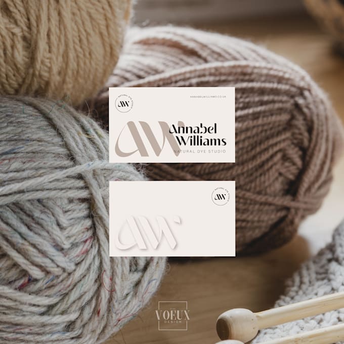 Create customized business, name card and loyalty card by Voeuxdesign ...