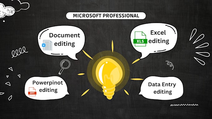 Do document editing, ms word, excel, powerpoint by Maira00000 | Fiverr