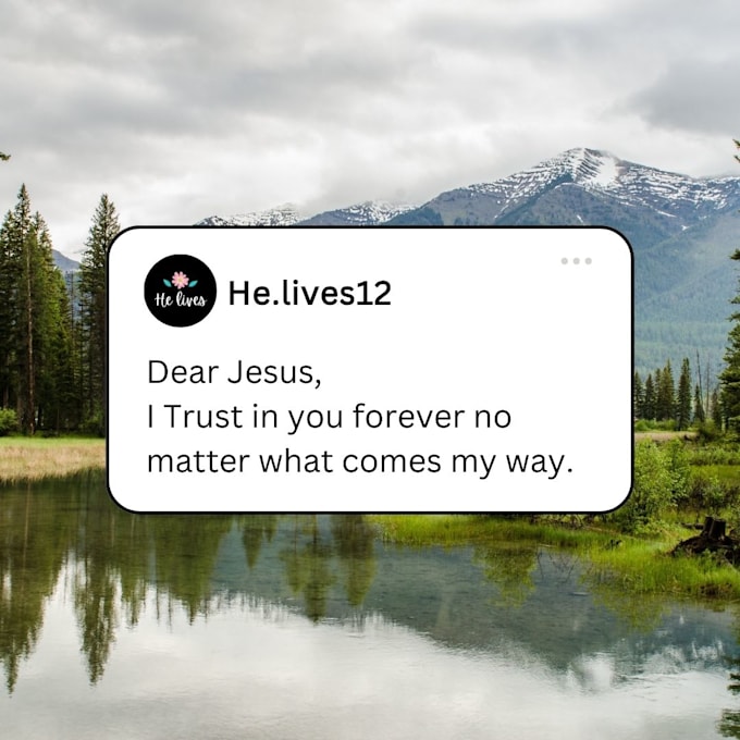 Design and edit christian quotes and bible verses by Jabezmatthews | Fiverr