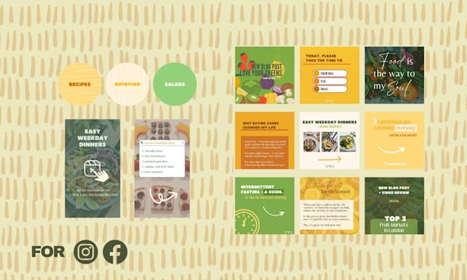 Design custom engaging instagram and facebook ads by Inescbarrocas | Fiverr