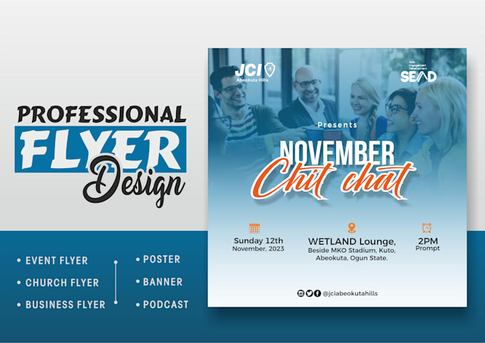 Design a flyer, poster, banner, leaflet, podcast within 24 hours by Dynamicgraphic | Fiverr