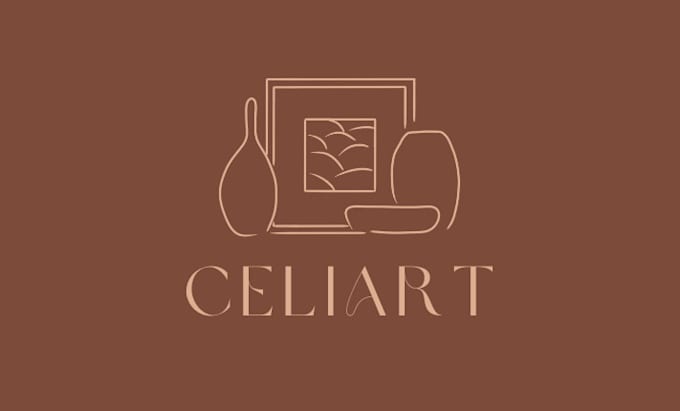 Create a sensitive and delicate logo by Celia_nouguier | Fiverr