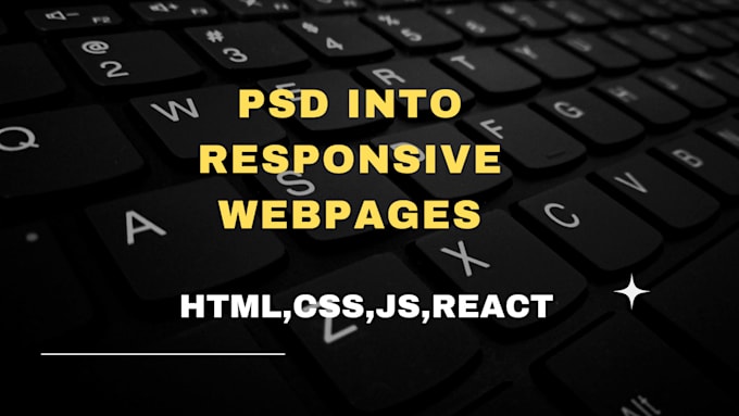 Design any responsive website with html, css, javascript , bootstrap by Ahmedimrankhaan | Fiverr