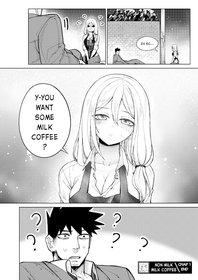 Ink and color quality manga pages by Twisoh_studio | Fiverr