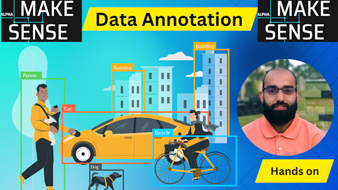 Data annotation, image annotation, data labeling, bounding box annotation by Mudassarhayat1 | Fiverr