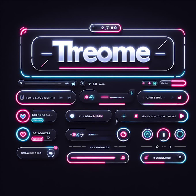 Design the entire branding concept and media for your streaming kits by ...