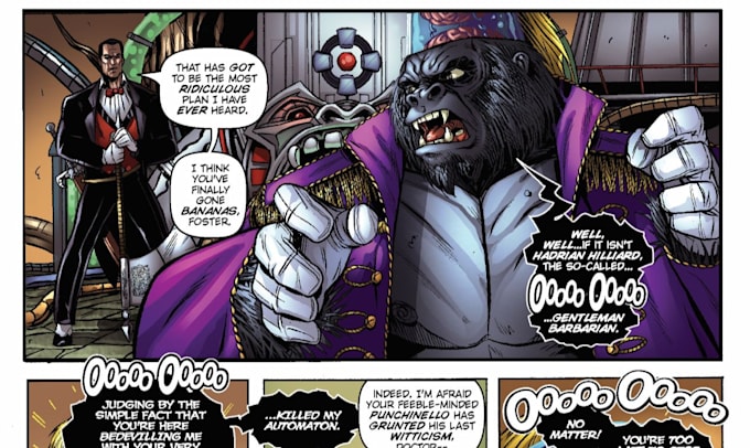 Teach you how to write a comic book script by Aaron_mmxx | Fiverr