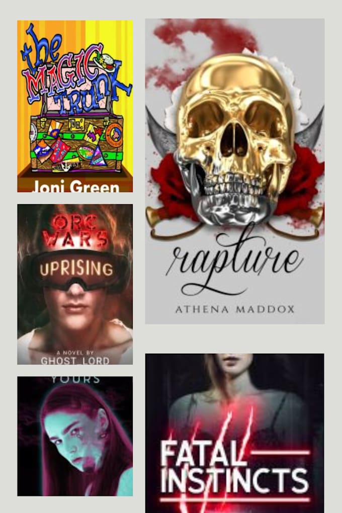 Do book cover design design book book cover art by Aviva_solution | Fiverr