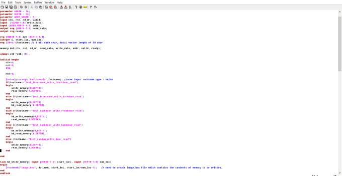 Provide verilog, system verilog code for your design functionality by ... Provide verilog, system verilog code for your design functionality by ...