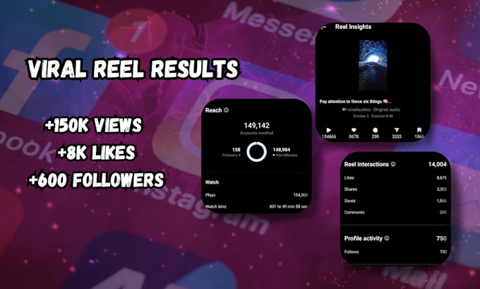 Create viral reels on your instagram theme page by Softweb_agency | Fiverr
