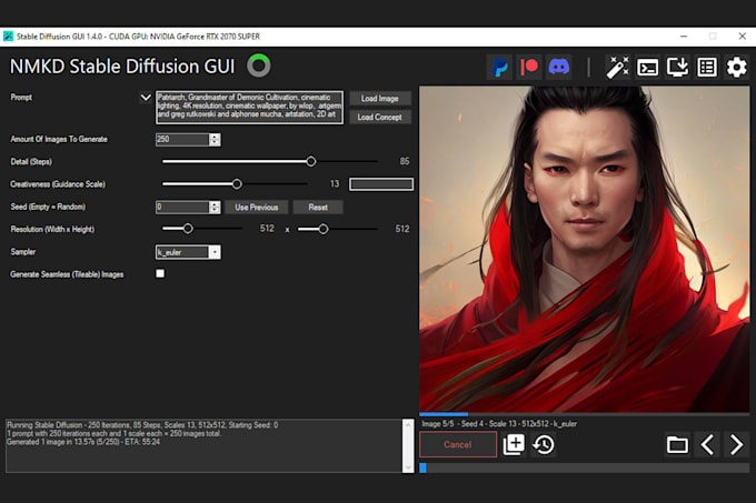 Train stable diffusion models for you by Gurux_studio | Fiverr