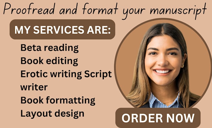 Do Script Writing Beta Reading Erotic Writing Book Editing And Layout Design By 