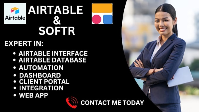 Create Airtable Airtable Database Airtable Automation By Josh Dj Fiverr