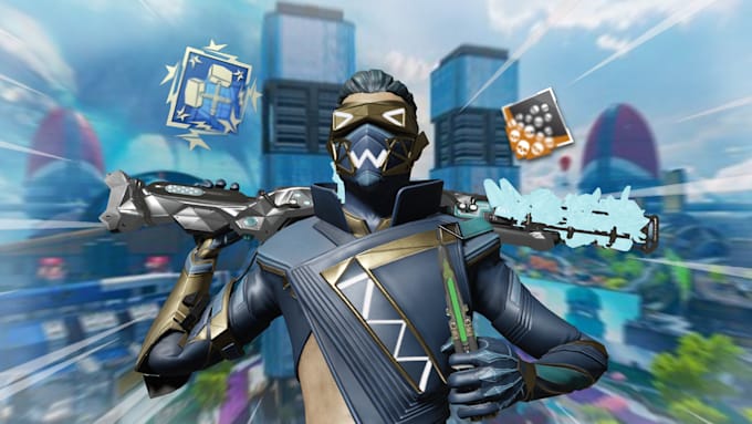 Design a 3d thumbnail for apex legend by Snowy_999 | Fiverr