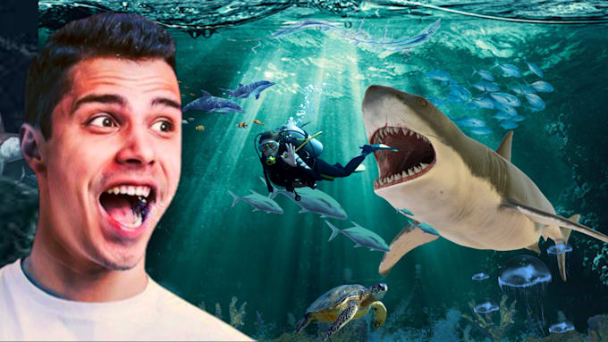 Design a professional youtube thumbnail and logo by Ankitpaswan265 | Fiverr