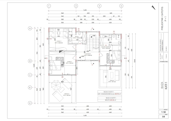 2d architectural drawings in autocad by Donartzeqa | Fiverr