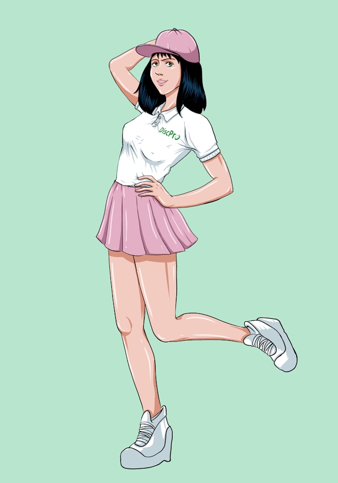 Create a professional 2d digital character design by Adolf34 | Fiverr