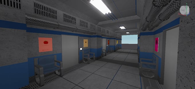 Make you an entire roblox futuristic facility by Shirowakusei | Fiverr