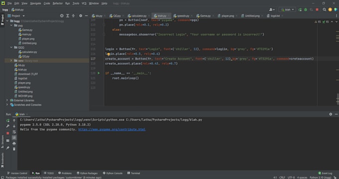 Make gui applications using python by Arun_251 | Fiverr Make gui applications using python by Arun_251 | Fiverr