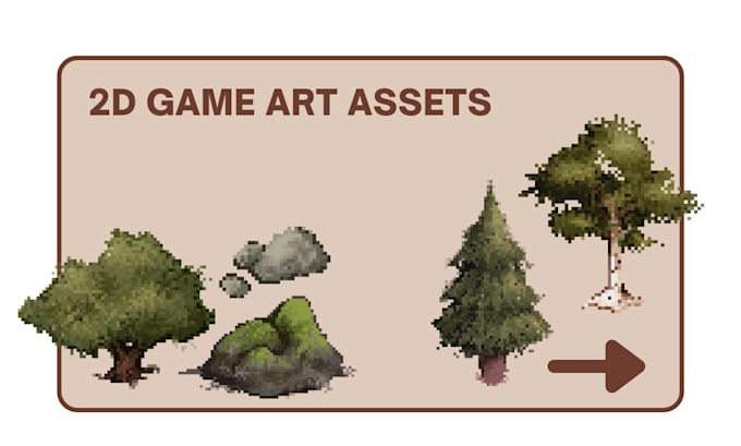 Create 2d game assets by Bobby_mcintyre | Fiverr