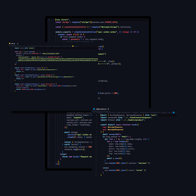 Develop A Backend For Your Nextjs Application By Ritarpan Fiverr