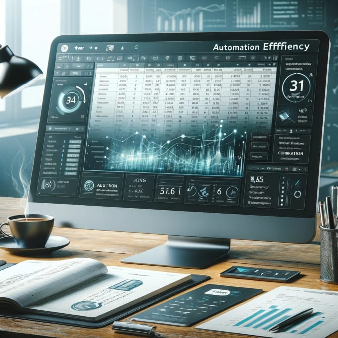 Streamline your excel tasks with custom macro automation by Hudavinci ...