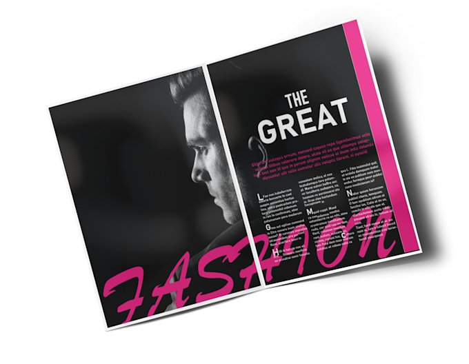 Do product catalog,magazine design,cover and magzine layout by Zubair ...