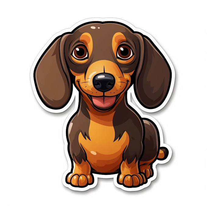 Design an awesome sticker for you by Chromehornmedia | Fiverr