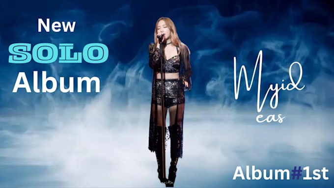 Create beautiful thumbnail for your new release songs by Myideas208 ...