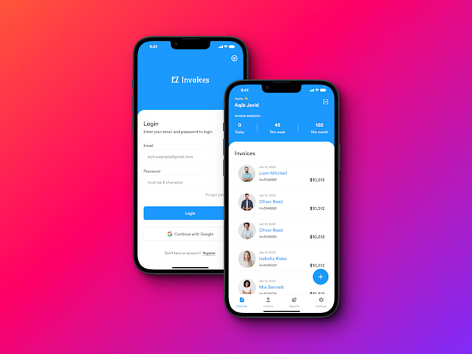 Be your dedicated flutter app developer by Aqib_uiux | Fiverr