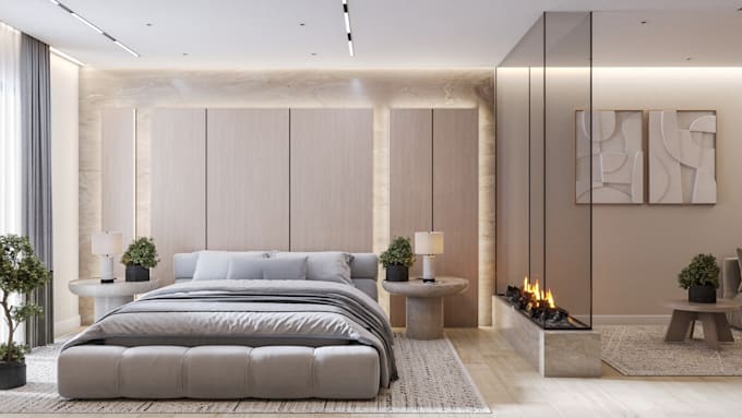 Do best and realistic interior render design by Architectyasarr | Fiverr