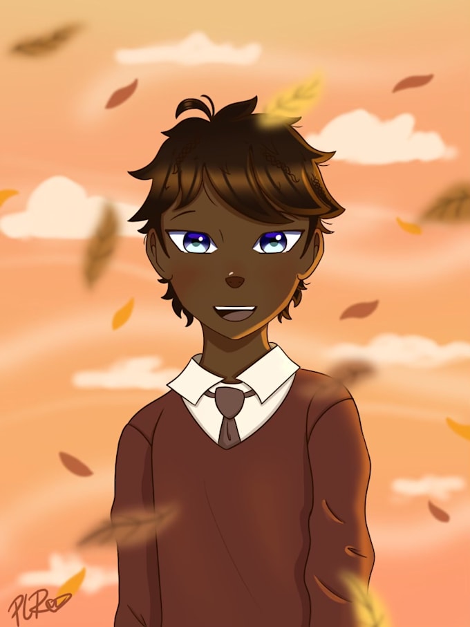 Draw a portrait of you and your family in my disney style by Plr ...