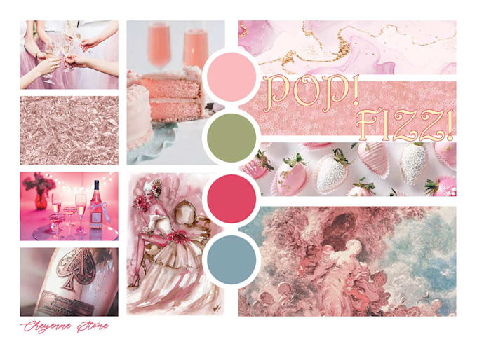 Create a custom mood board to inspire your personal style by Autumn_stone | Fiverr