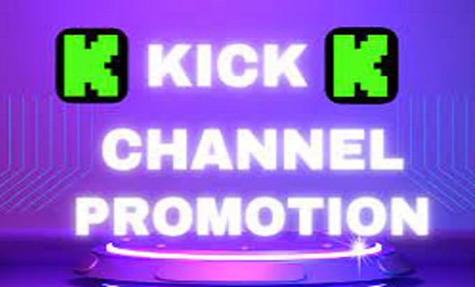 Do kick channel promotion kick channel promotion kick channel by David ...