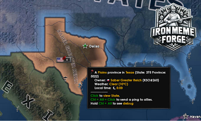 Create a custom hoi4 nation by Timmodding | Fiverr