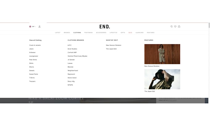 Design shopify mega menu, shopify collections, do shopify products edit by Clara_bennett | Fiverr