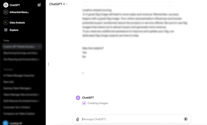 Create custom gpt chatbot for your business by Lyndsaywyndham | Fiverr