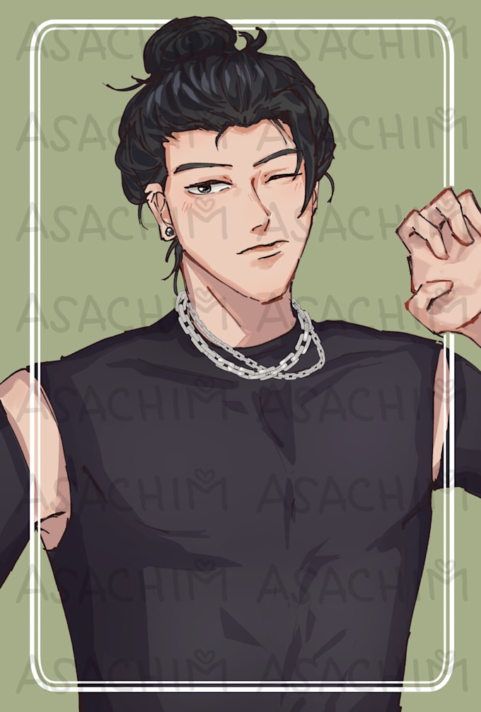 Do Commissions With Anime Manga Manhwa Style By Meriimarie Fiverr