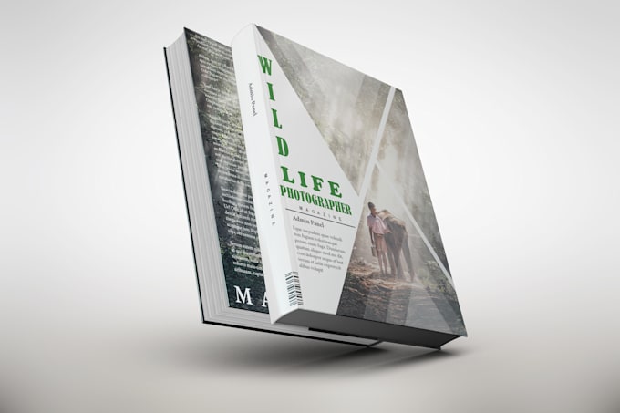Create book, magazine, and pdf covers with layout formatting by ...