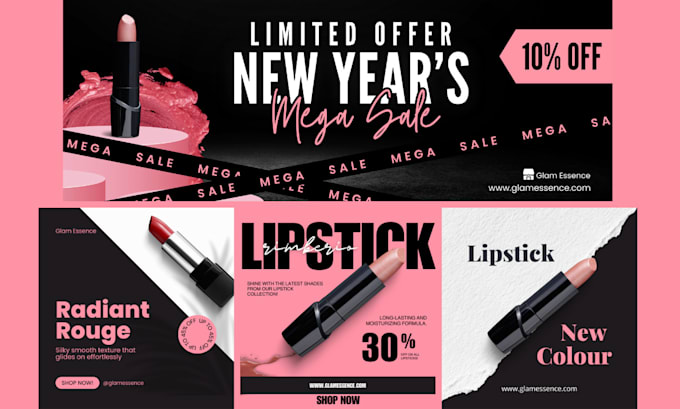 Design ads and banners for ecommerce website and amazon by Virtual_keys ...