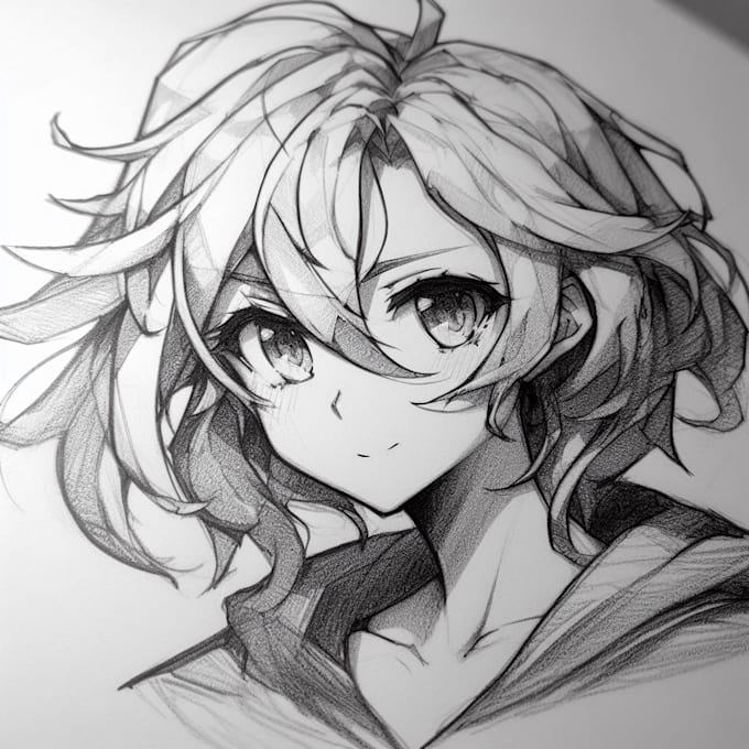 Draw anime art commissions portrait for you by Croubbeesea | Fiverr
