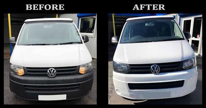 Do modify your car photo in photoshop by Carphotoediting | Fiverr