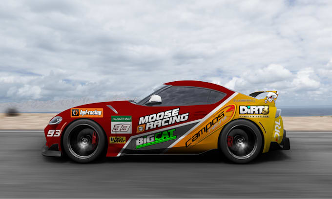 Do professional racing car wrap, sports car wrap, racing car wraps ...