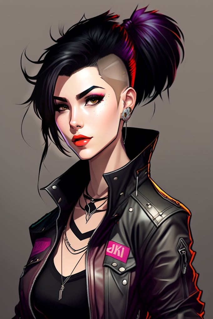 Create ai characters for you by Autumn_stone | Fiverr